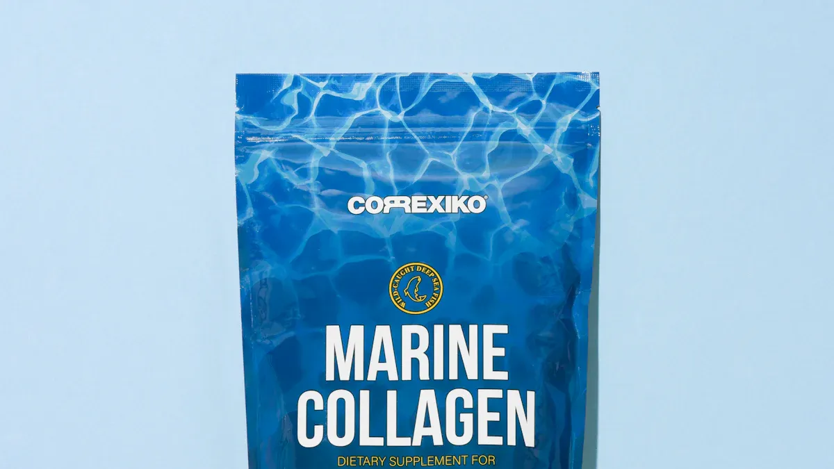 3 modi in cui i peptidi di collagene del pesce migliorano rapidamente ...