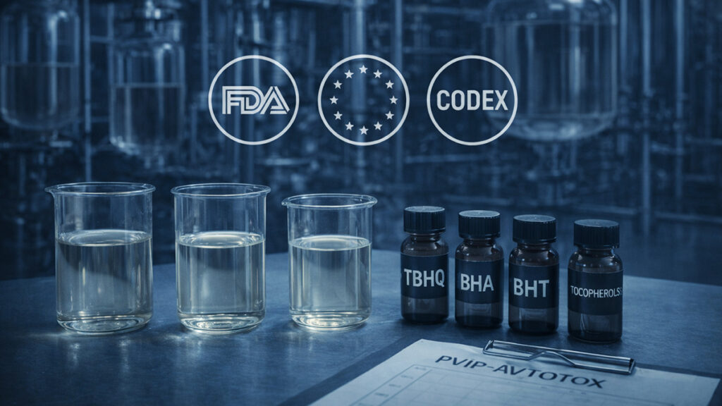 Food Antioxidants for Shelf Life: A Regulatory‑Rigorous Guide - Anruibio